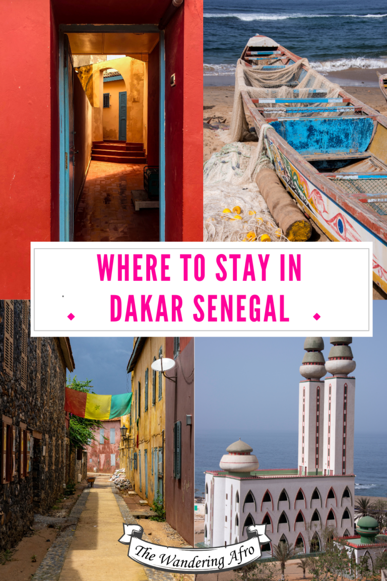 Best Neighborhoods To Stay In Dakar with Hotels - The Wandering Afro ...
