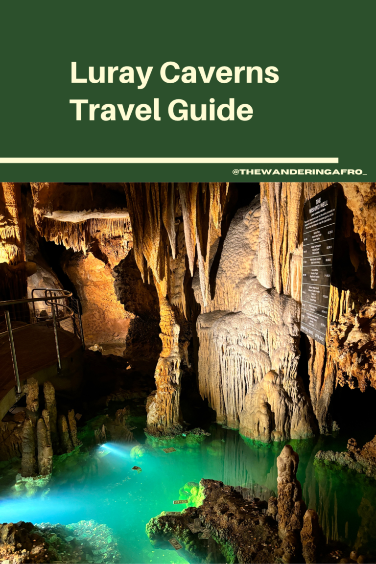 Luray Caverns Review & Travel Guide - The Wandering Afro:Travel Blogger