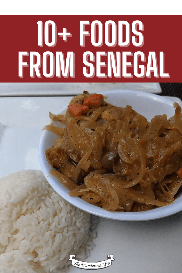 Senegalese Cuisine: A Complete Foodie Guide - The Wandering Afro:Travel ...