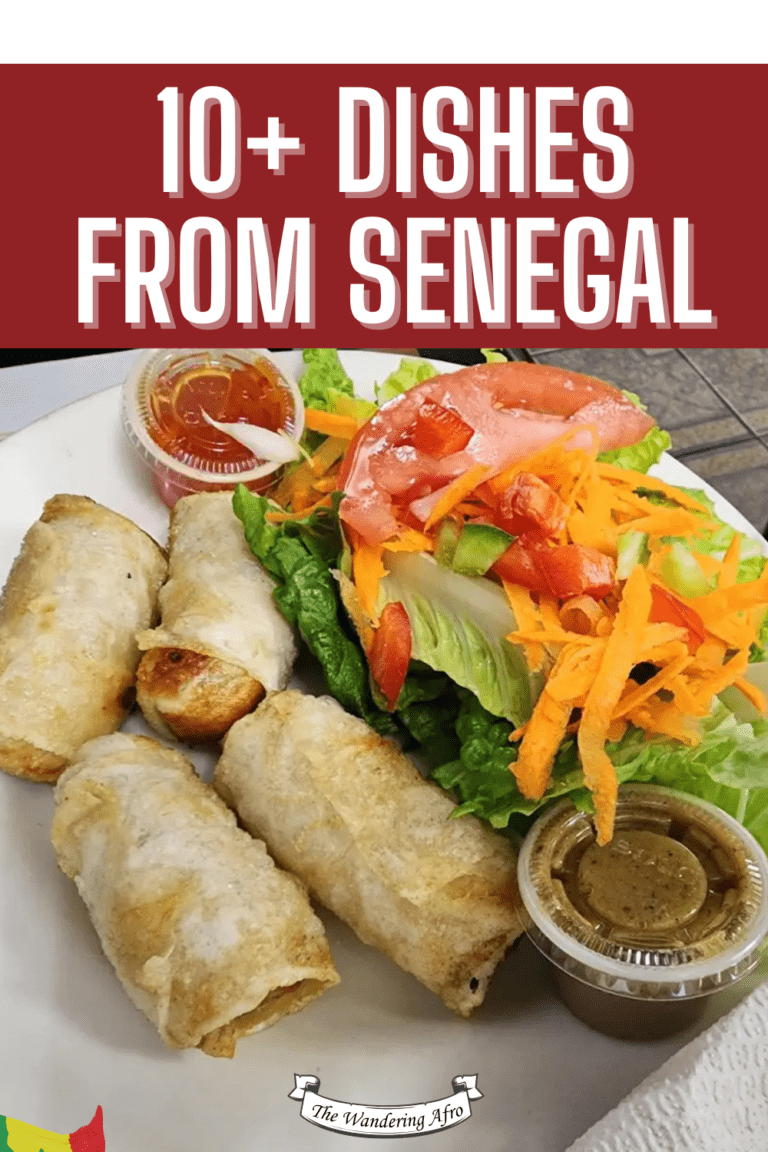 Senegalese Cuisine: A Complete Foodie Guide - The Wandering Afro:Travel ...