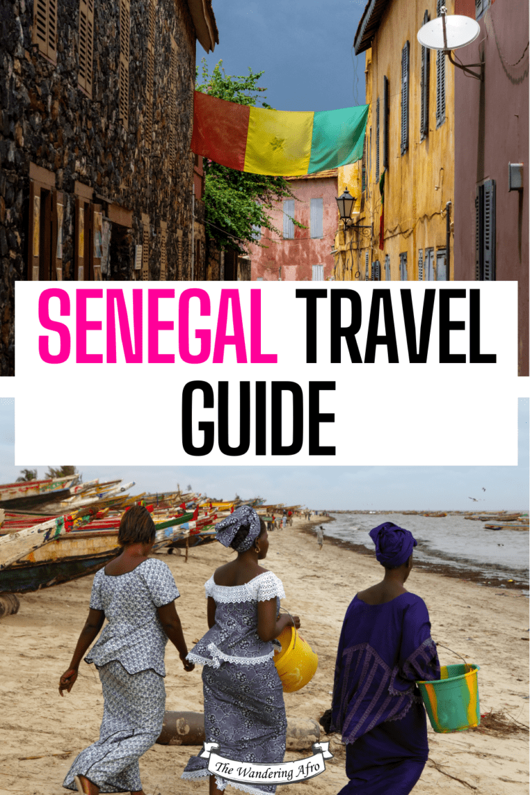 Senegal Travel Guide: Read this Before Going to Dakar - The Wandering ...