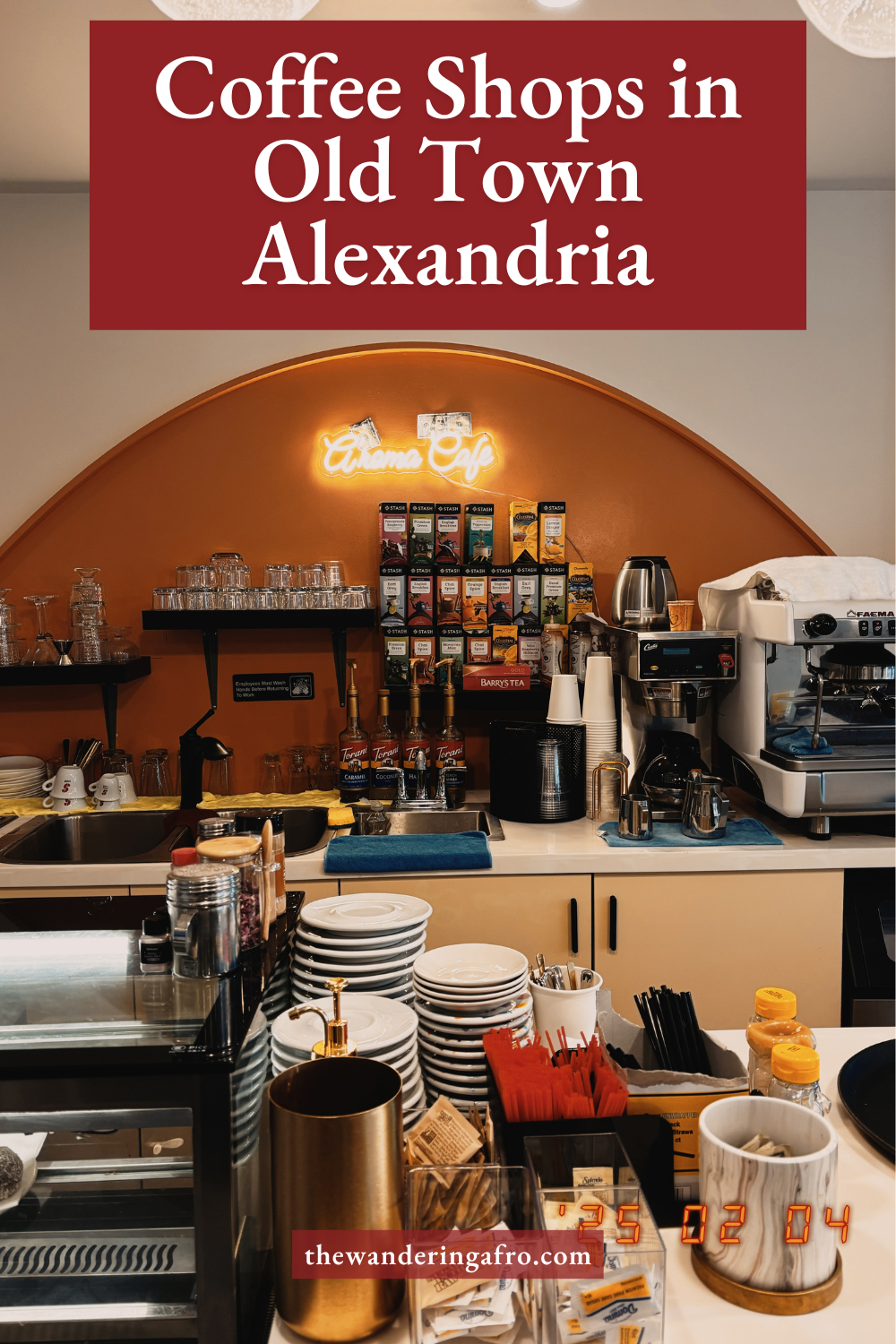 Best Coffee Shops in Old Town Alexandria From a Local Coffee Snob - The ...