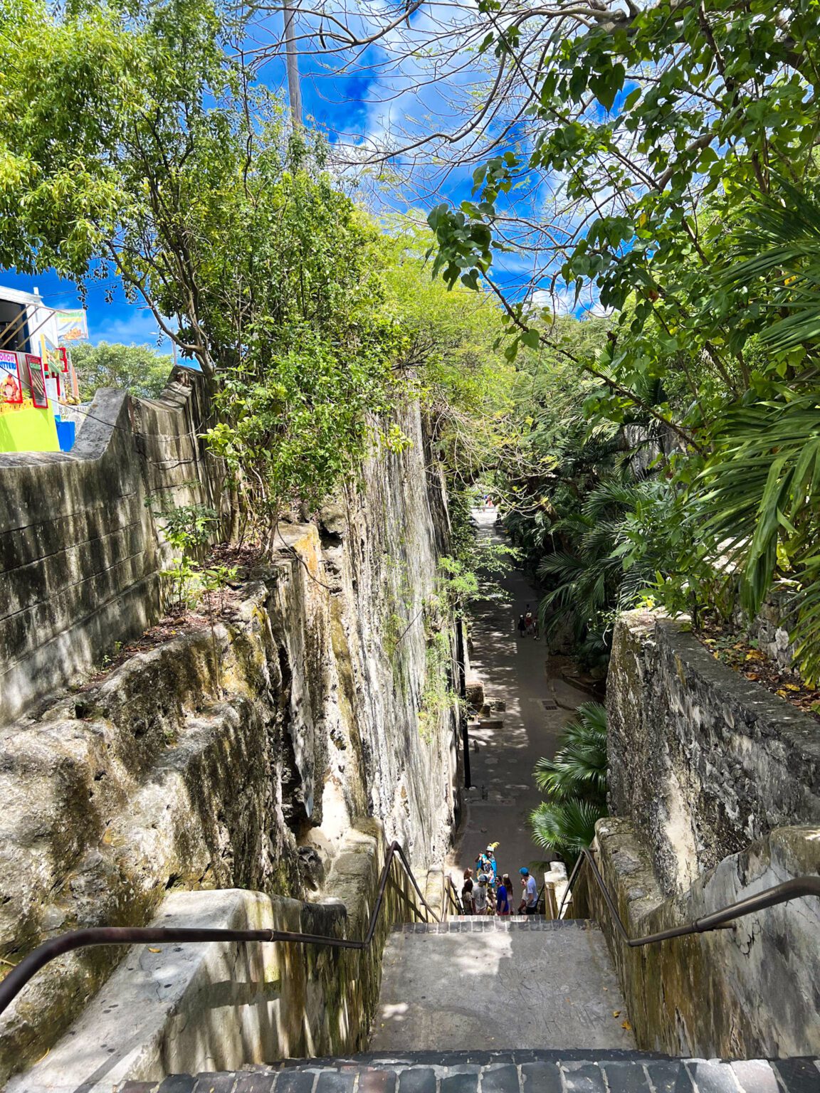 Queen's Staircase in Nassau Bahamas: Free Things to do - The Wandering ...