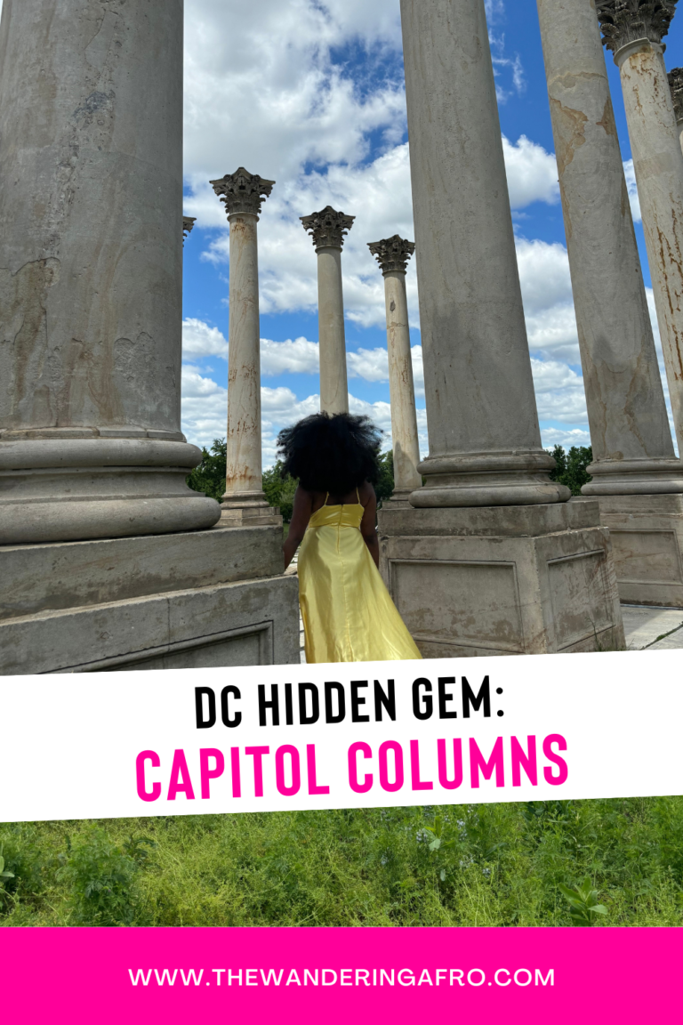 Hidden Gems in DC: National Capitol Columns - The Wandering Afro:Travel ... Hidden Gems in DC: National Capitol Columns - The Wandering Afro:Travel ...