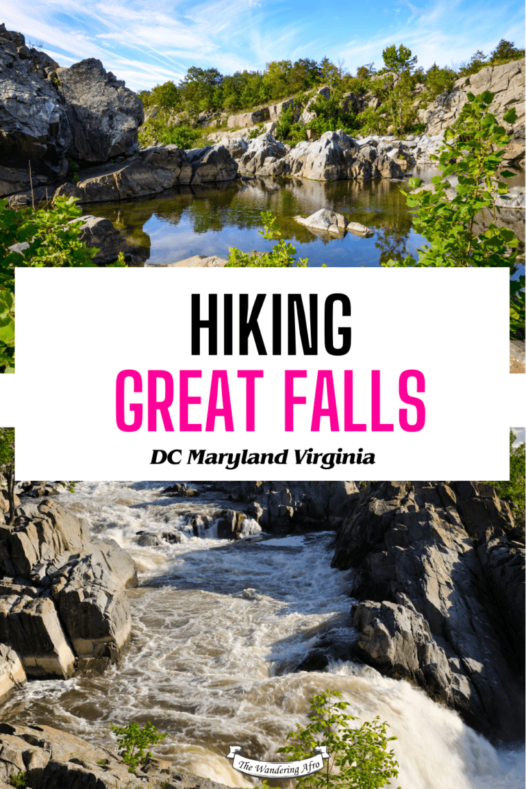Hiking Great Falls Park: Hikes Near DC - The Wandering Afro:Travel Blogger