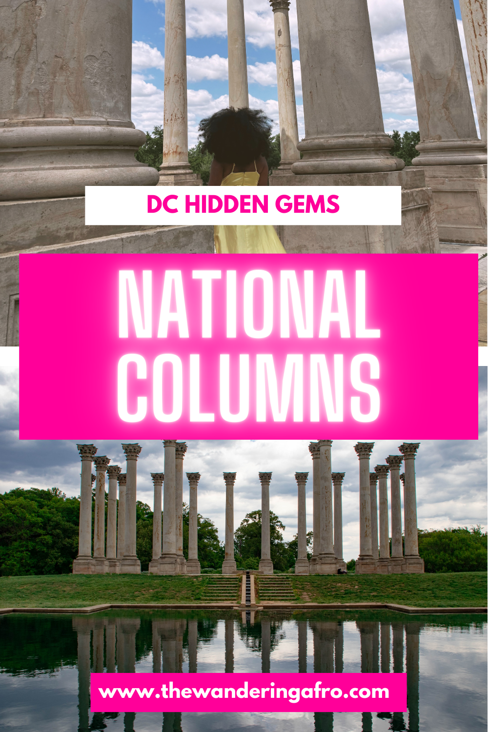 Hidden Gems in DC: National Capitol Columns - The Wandering Afro:Travel ...