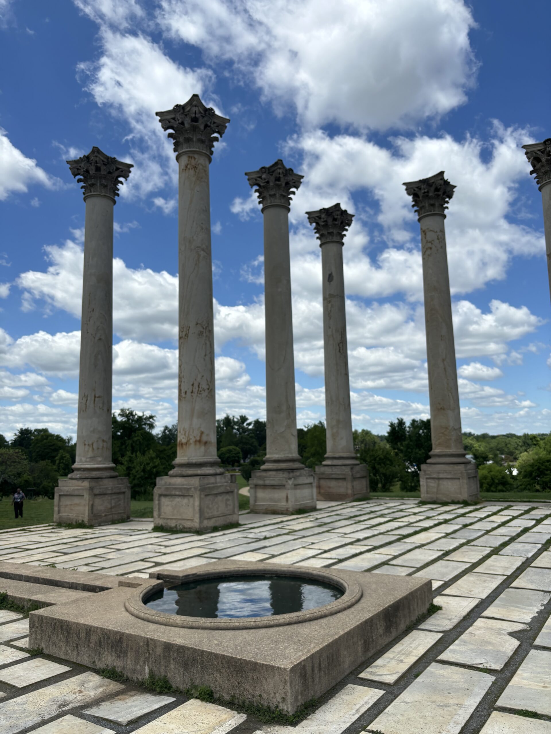 Hidden Gems in DC: National Capitol Columns - The Wandering Afro:Travel ...