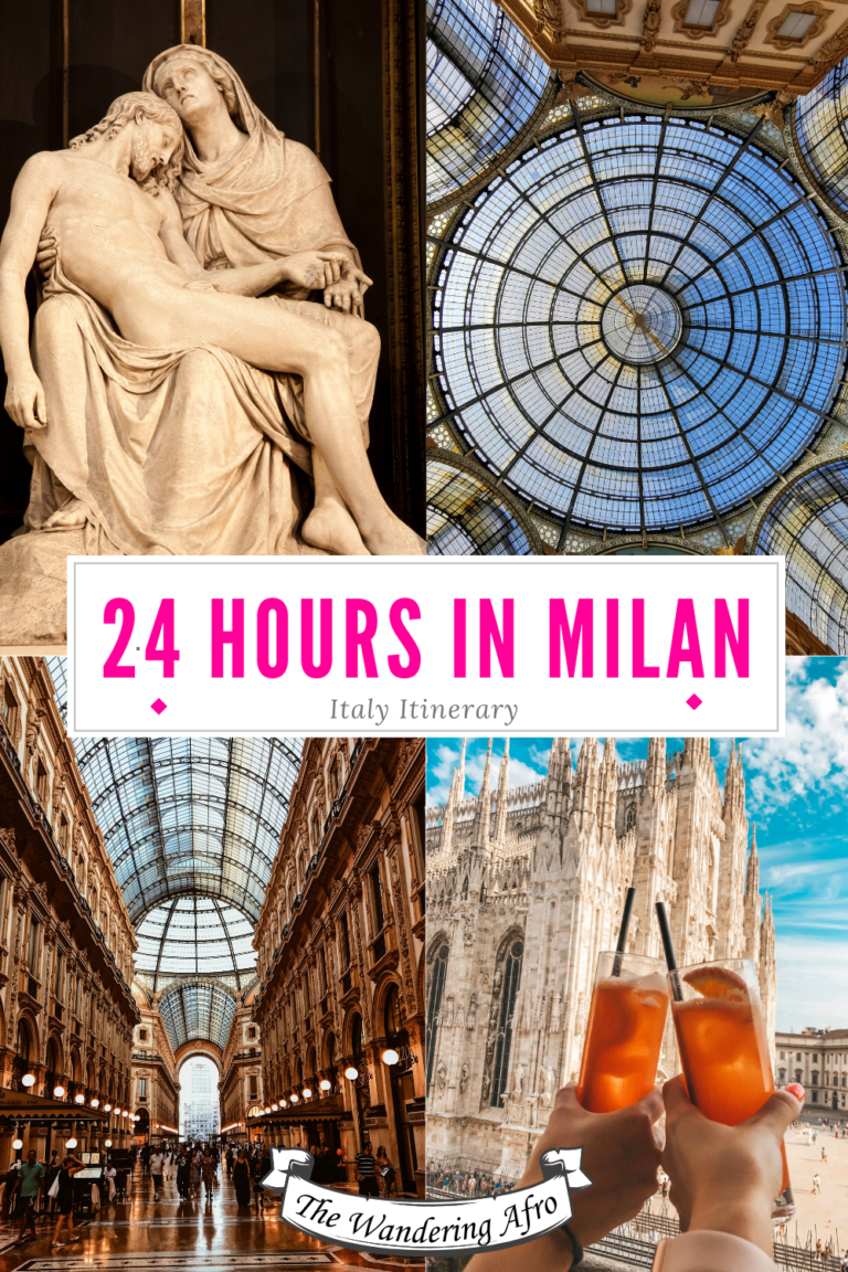 24 Hours in Milan: One Day Itinerary - The Wandering Afro:Travel Blogger