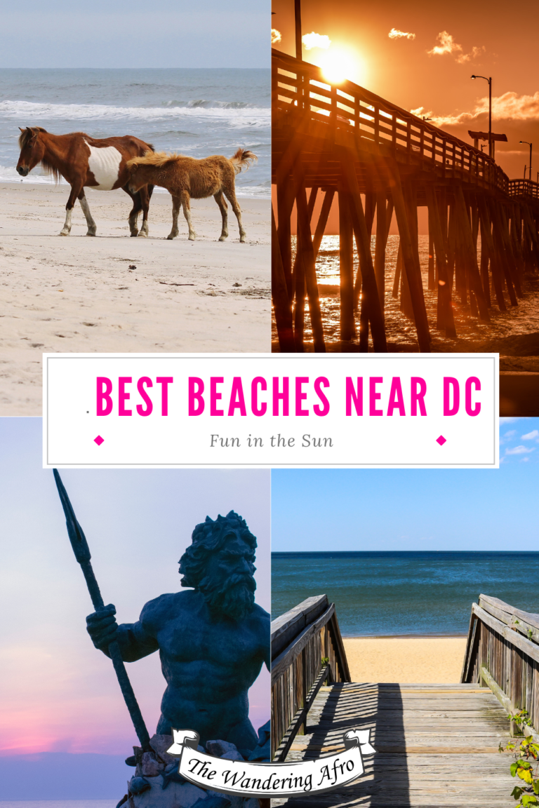 The Best Beaches Near Washington DC - The Wandering Afro:Travel Blogger