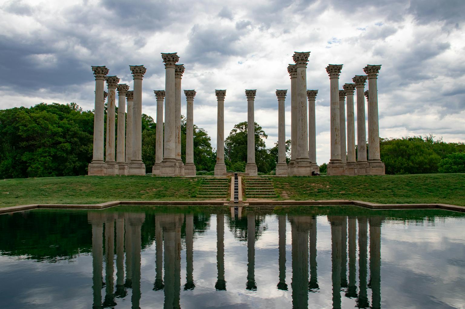Hidden Gems in DC: National Capitol Columns - The Wandering Afro:Travel ...