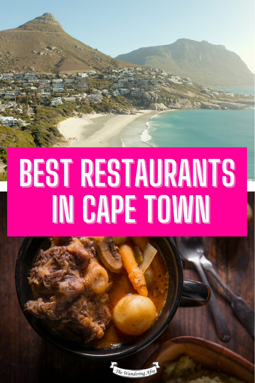 Best Restaurants in Cape Town From A Picky Eater - The Wandering Afro ...