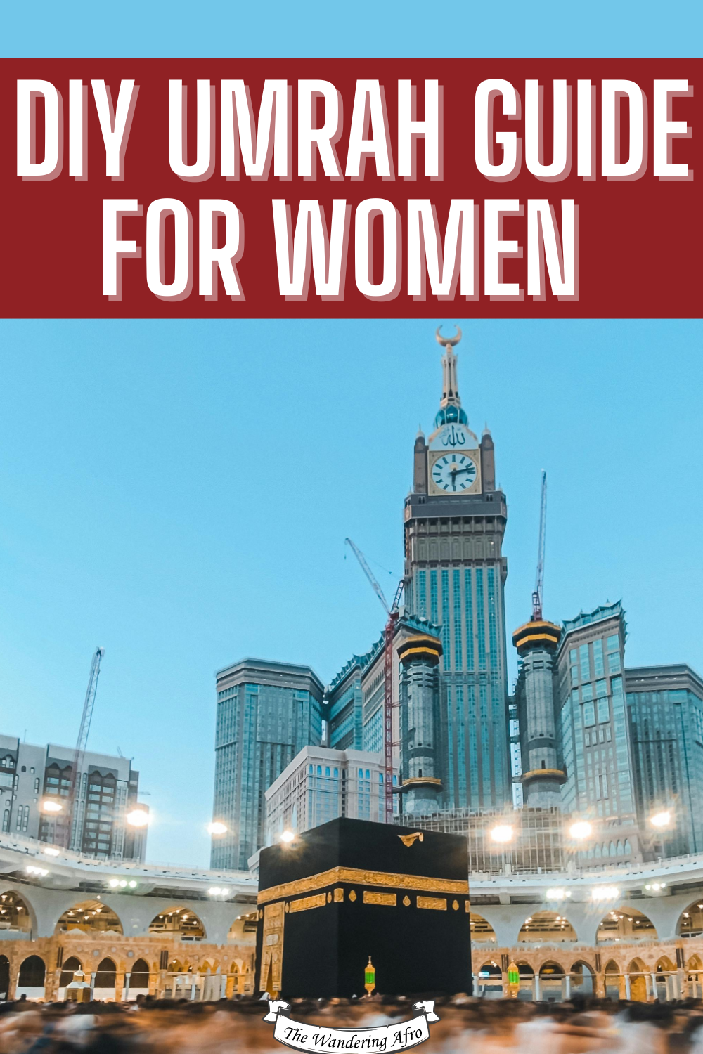 The Ultimate DIY Umrah Package | Tips For Solo Female Umrah - The ...