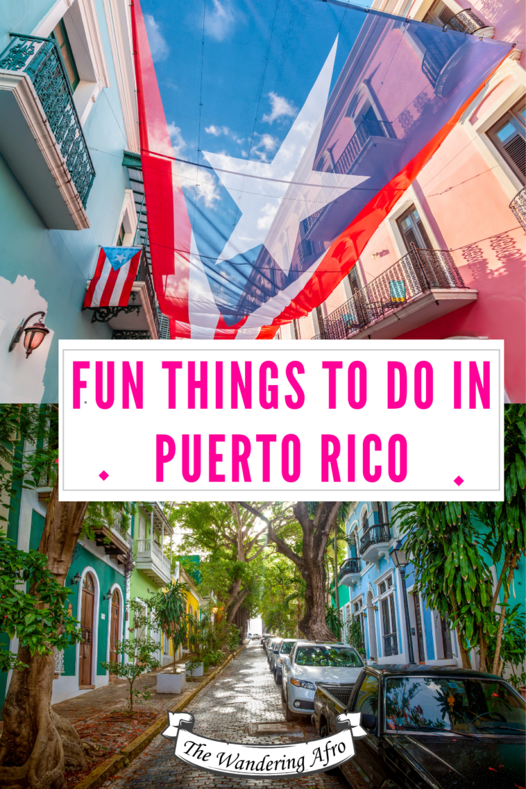 10+ Epic Things to Do in Puerto Rico - The Wandering Afro:Travel Blogger