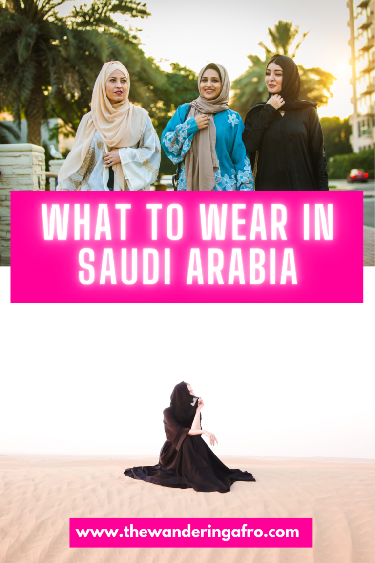 What to Wear in Saudi Arabia: Practical Tips and Examples - The ...