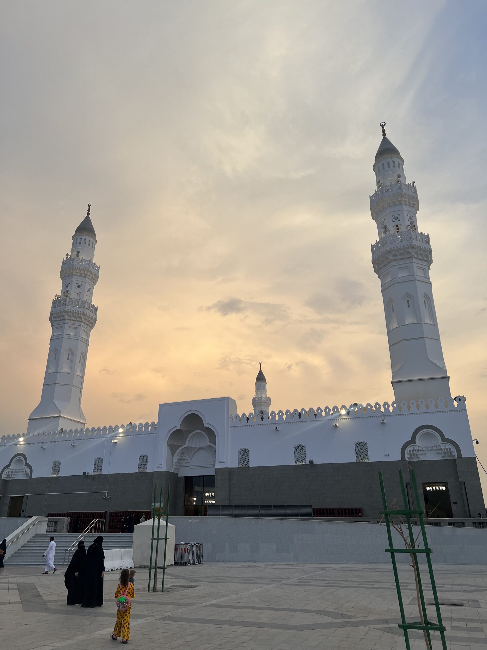 Visiting Masjid al Quba: The 1st Mosque in the World - The Wandering ...