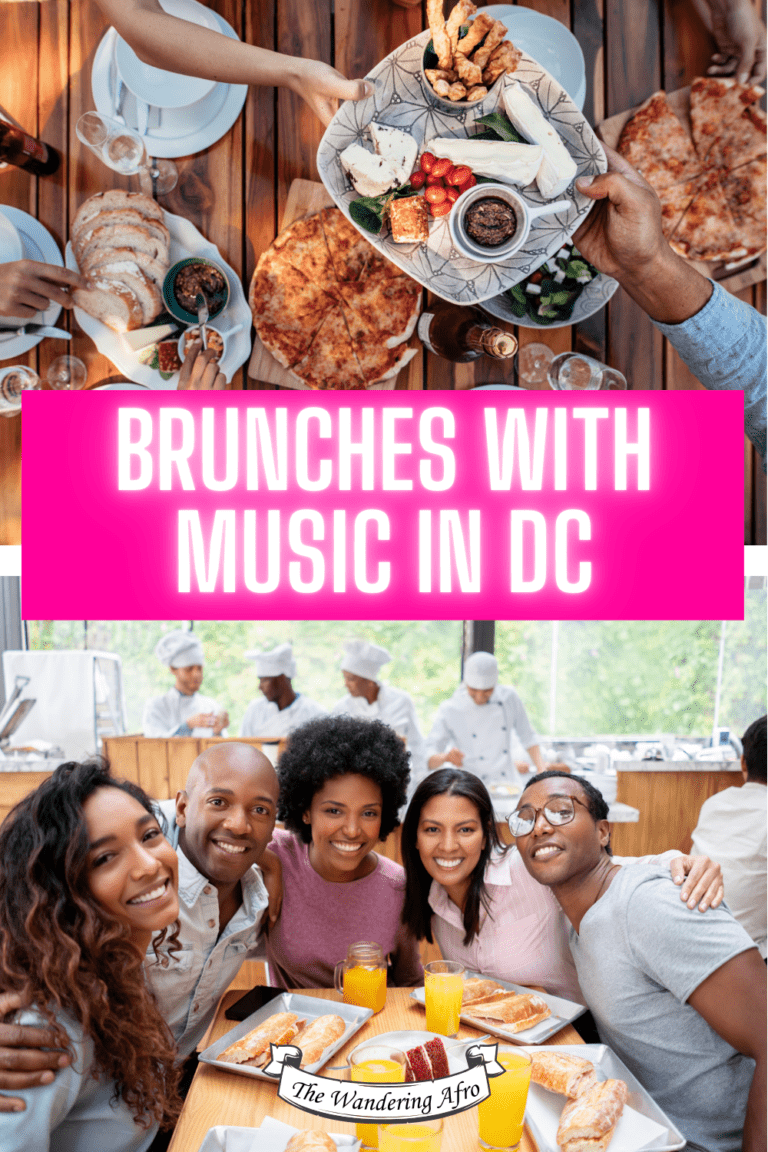 Top Brunch Spots in DC for Good Music and Vibes - The Wandering Afro ...