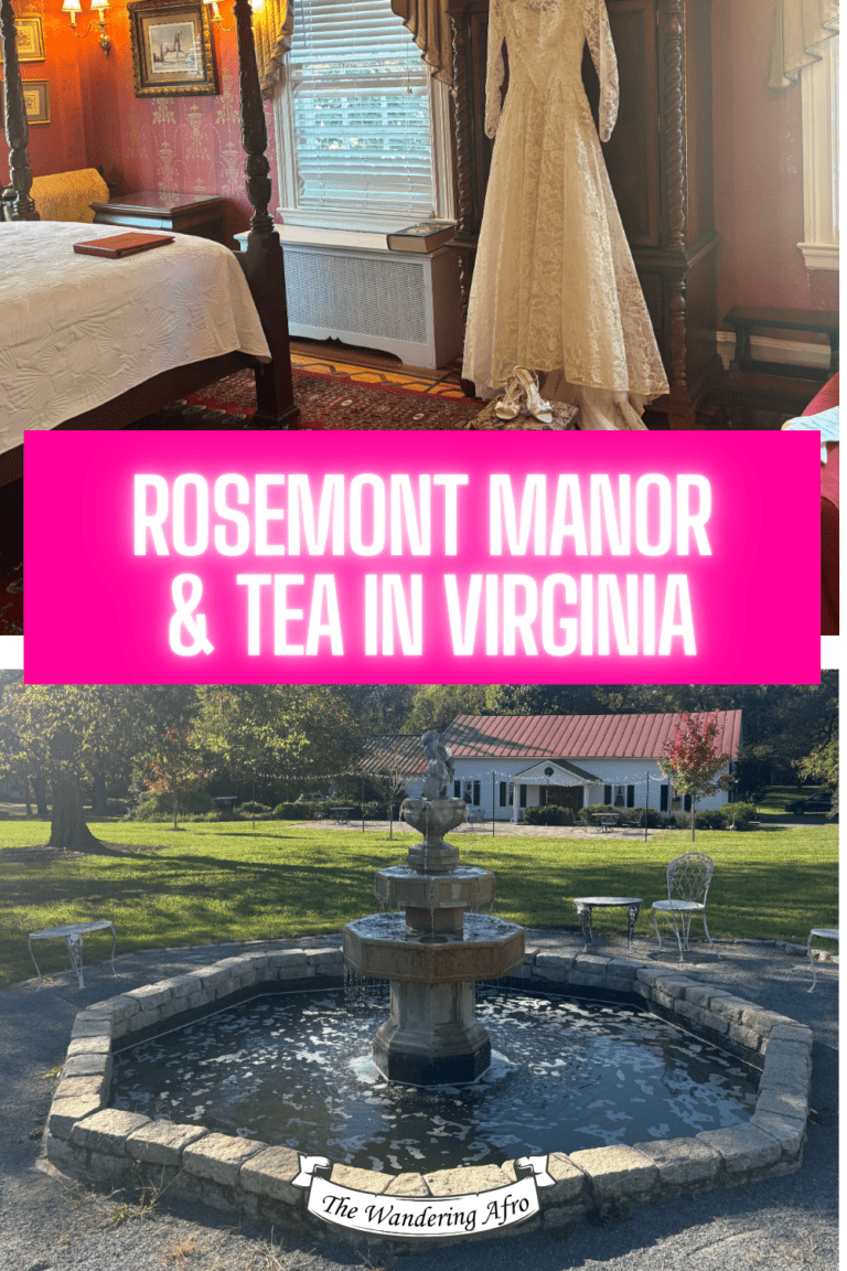 Visiting Rosemont Manor: Afternoon Tea and Tour - The Wandering Afro ...