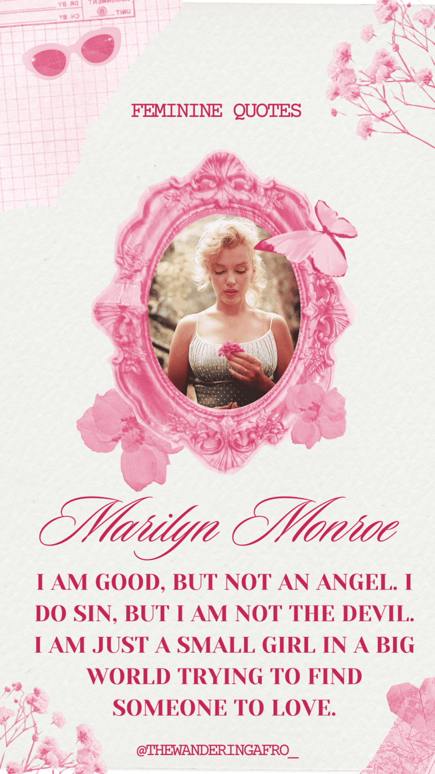 Feminine Quotes to Inspire You To Be Your Best Self - The Wandering ...