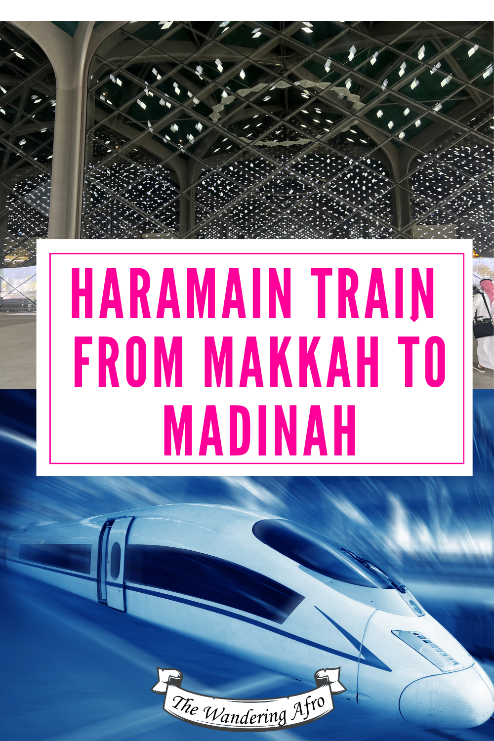 The Haramain High Speed Railway Train from Makkah to Madinah - The ...