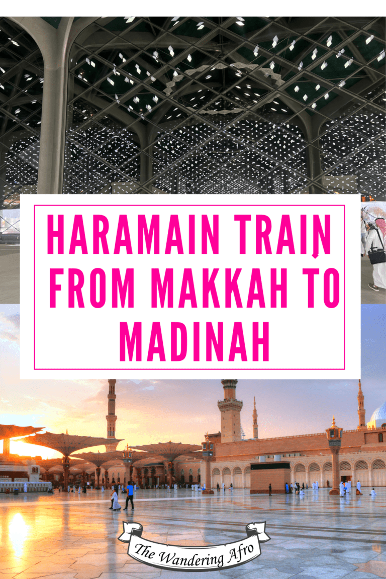 The Haramain High Speed Railway Train from Makkah to Madinah - The Wandering Afro:Travel Blogger